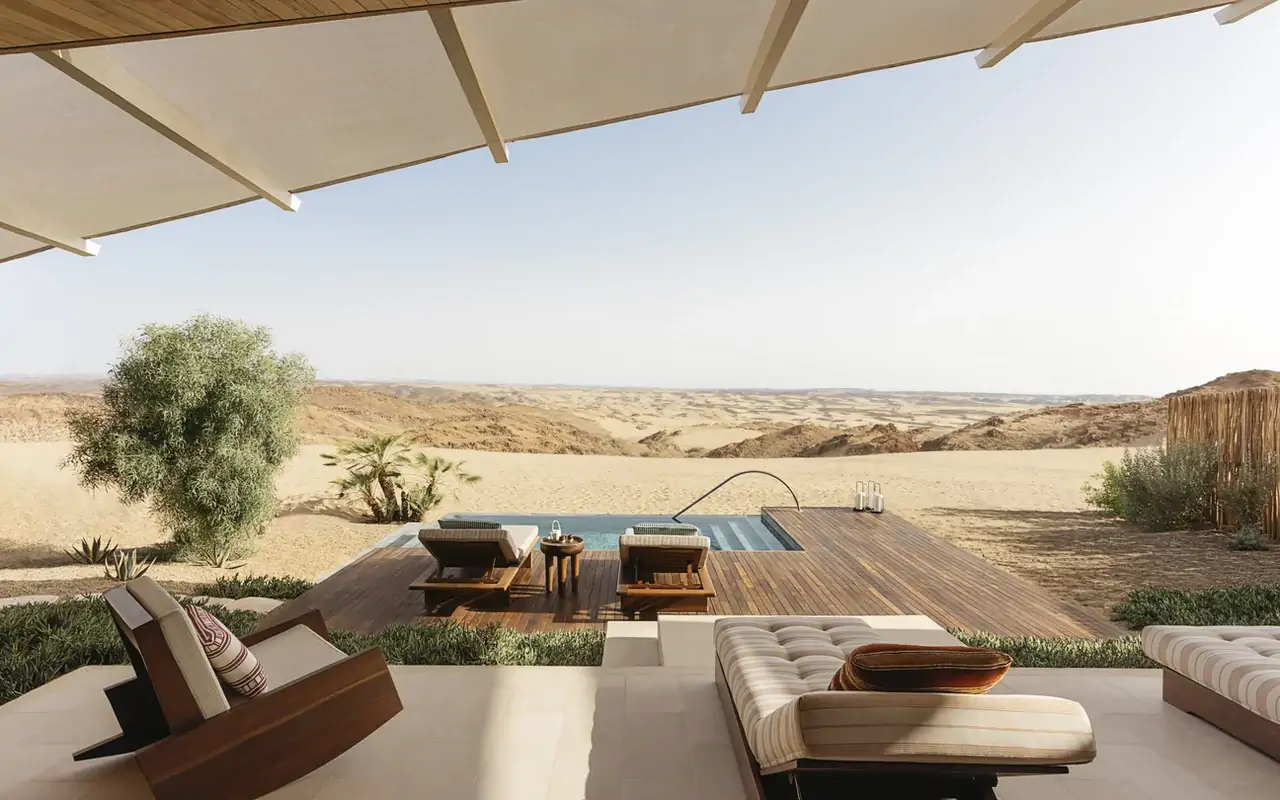 منتجع Visit Red Sea | Six Senses Southern Dunes